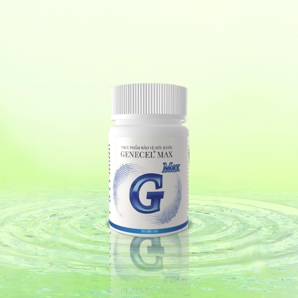 Thực phẩm bảo vệ sức khỏe Genecel Max CÔNG TY CỔ PHẦN TẬP ĐOÀN LIÊN KẾT ...