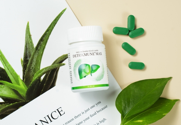 Thực phẩm bảo vệ sức khỏe Detoxmune Max CÔNG TY CỔ PHẦN TẬP ĐOÀN LIÊN ...