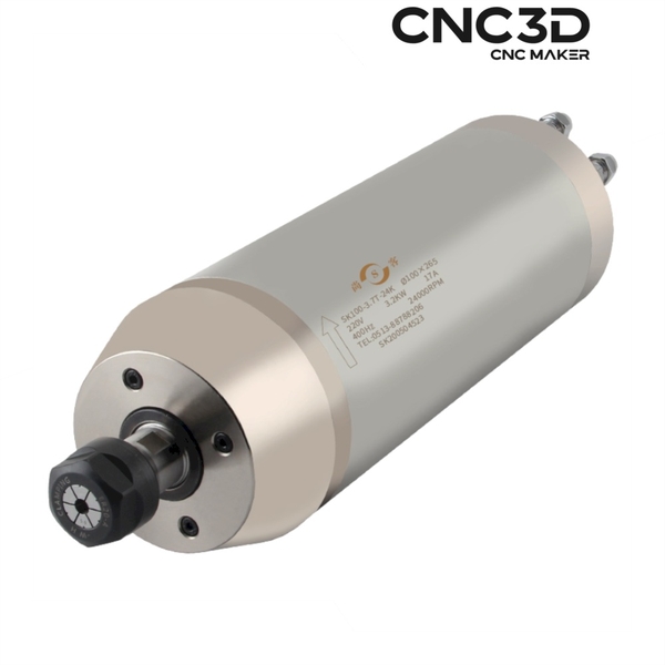Spindle Giải Nhiệt Nước SK - 220V Từ 0.8KW Đến 5.5KW - ONLINE STORE