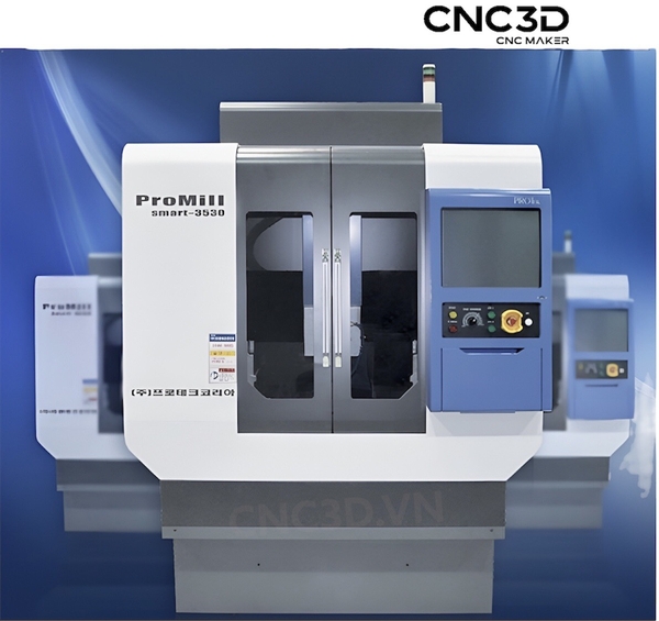MÁY CNC PROMILL SMART 3530 |Chuyên Chế Tạo, Mua bán, Sữa chữa Máy CNC ...
