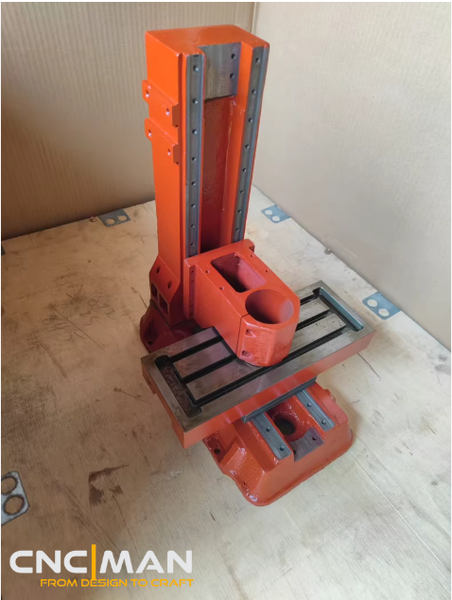 Khung Máy CNC Mini CA1510 - ONLINE STORE