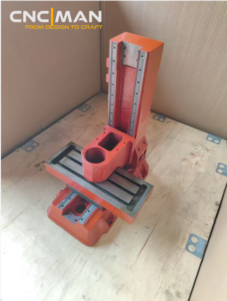 Khung Máy CNC Mini CA1510 - ONLINE STORE