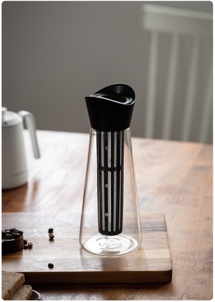 Bình thủy tinh pha cà phê cold brew ngâm lạnh detox trà Cafede Kona ...