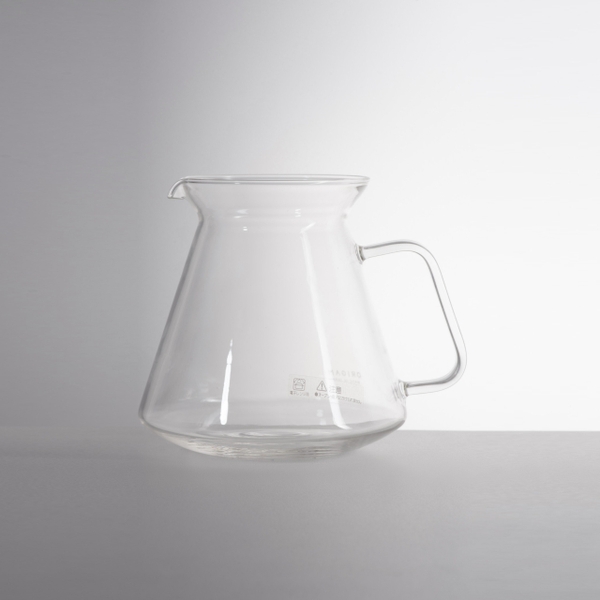 Bình thủy tinh ORIGAMI x HARIO 710ml | Volcano coffee - Dụng cụ pha chế ...