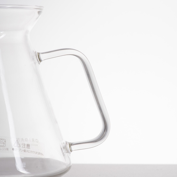 Bình thủy tinh ORIGAMI x HARIO 710ml | Volcano coffee - Dụng cụ pha chế cà phê