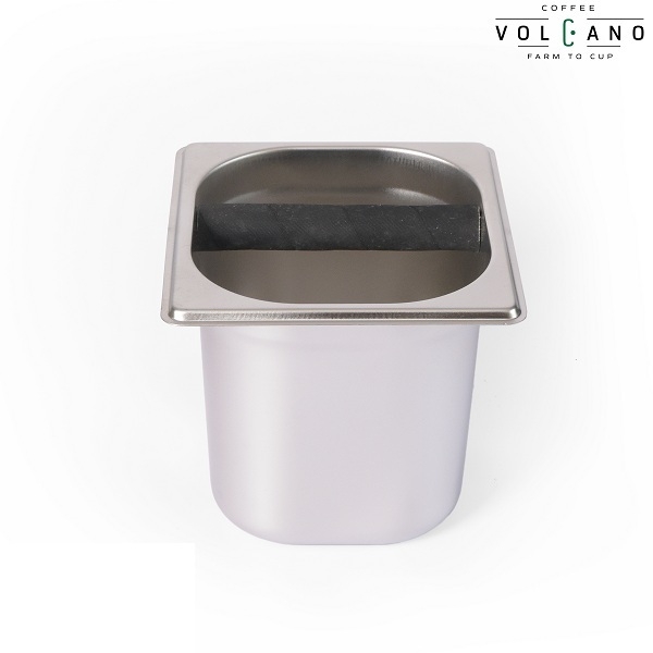 Đập bã cà phê âm sàn | Volcano coffee - Dụng cụ pha chế cà phê