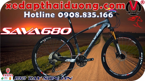 Giới Thiệu Sản Phẩm Xe Đạp Địa Hình SAVA Power 680.1--Mãnh Lực Bò Tót ...