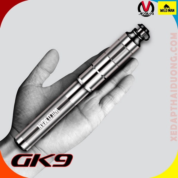 Bơm Xe Đạp WILDMAN GK9 | XE ĐẠP FASCINO - Tốt Hơn, Đẹp Hơn, Rẻ Hơn