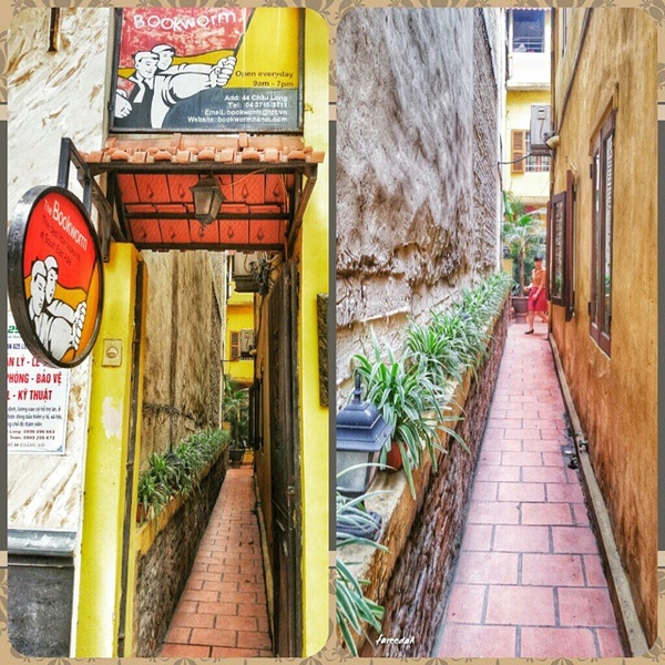 An open book – Bookworm Hanoi