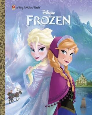 Disney Frozen by Golden/Disney - Bookworm Hanoi