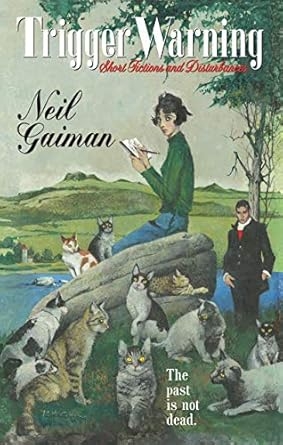 Trigger Warning by Neil Gaiman - Bookworm Hanoi