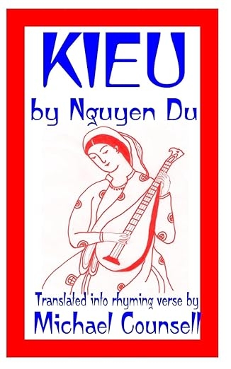 Kieu by Nguyen Du by Michael Counsell - Bookworm Hanoi