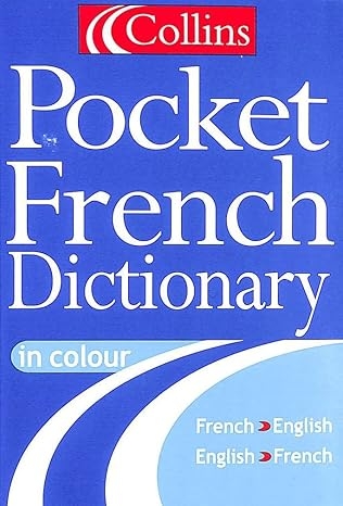 Pocket French Dictionary by Collins - Bookworm Hanoi