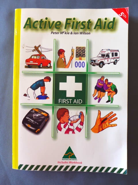 Active First Aid by Peter McKie - Bookworm Hanoi