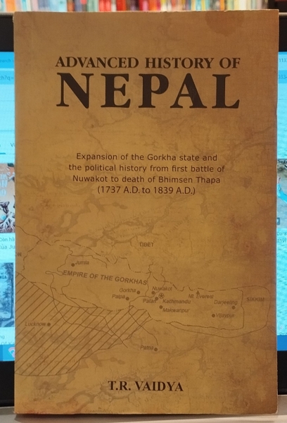 Advanced History Of Nepal by T R Vaidya - Bookworm Hanoi