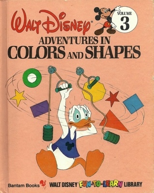 Adventures in Colors and Shapes by Walt Disney - Bookworm Hanoi
