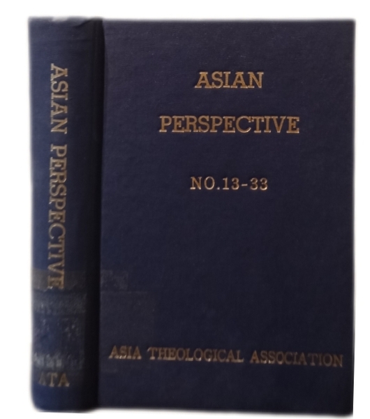 Asian Perspective No. 13-33 by ATA - Bookworm Hanoi