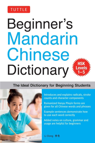 Beginner's Mandarin Chinese Dictionary by Li Dong - Bookworm Hanoi
