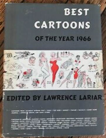Best Cartoons of the Year 1966 by Lawrence Lariar - Bookworm Hanoi
