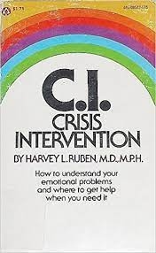 C I Crisis Intervention by Harvey L Ruben - Bookworm Hanoi