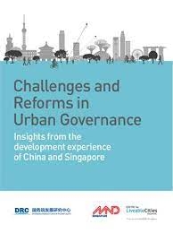 Challenges and Reforms in Urban Governance by Centre for Liveable ...