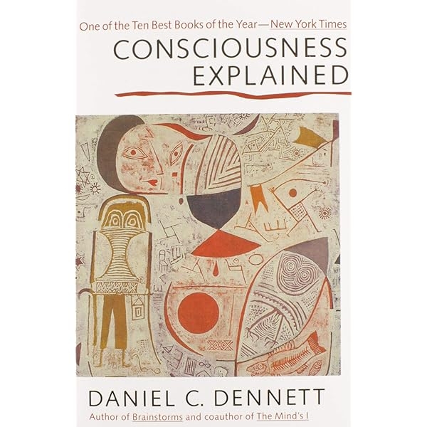 Consciousness Explained by Daniel C Dennett - Bookworm Hanoi