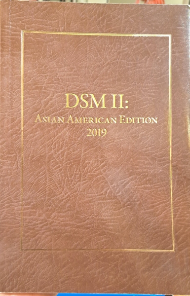 DSM II Asian American Edition 2019 by The Asia - Bookworm Hanoi