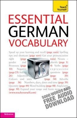 Essential German Vocabulary by Teach Yourself - Bookworm Hanoi