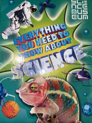 Everything You Need to Know about Science by Mike Goldsmith Bookworm Hanoi