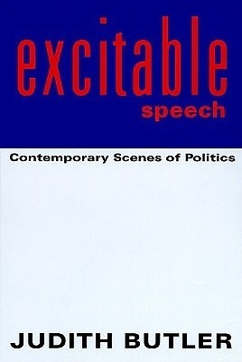 Excitable Speech by Judith Butler - Bookworm Hanoi