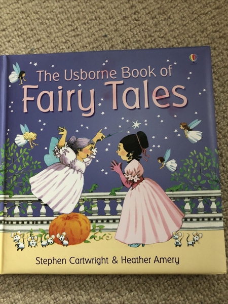 The Usborne Book Of Fairy Tales by Stephen Cartwright - Bookworm Hanoi