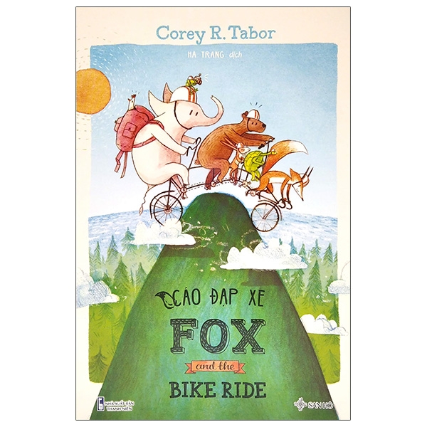 Fox And The Bike Ride by Corey R.Tabor - Bookworm Hanoi