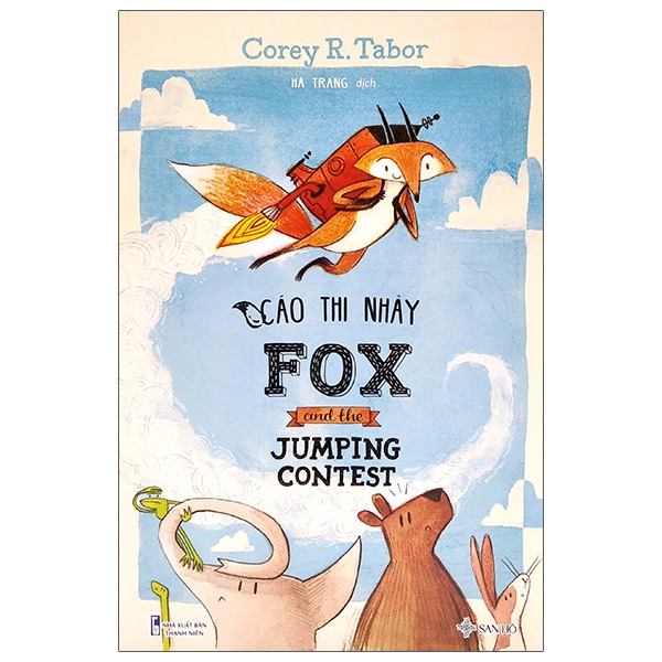 Fox And The Jumping Contest by Corey R.Tabor - Bookworm Hanoi