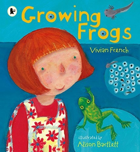 Growing Frogs by Vivian French - Bookworm Hanoi