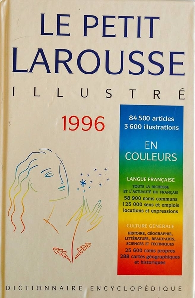 Le Petit Larousse Illustre 1996 by Larousse - Bookworm Hanoi