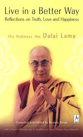 Live In A Better Way by Dalai Lama - Bookworm Hanoi