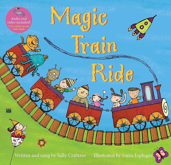 Magic Train Ride by Sally Crabtree - Bookworm Hanoi