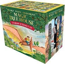 Magic Tree House Box Set by Mary Pope Osborne - Bookworm Hanoi