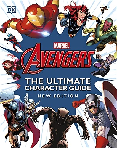 Marvel Avengers The Ultimate Character Guide New Edition by D K - Bookworm Hanoi.jpg