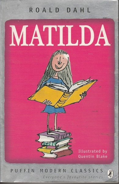 Matilda by Roald Dahl - Bookworm Hanoi