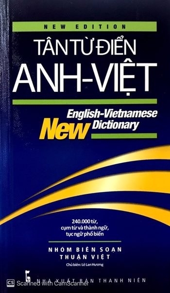 New English-Vietnamese Dictionary by Thuận Việt - Bookworm Hanoi