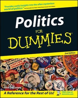 Politics for Dummies by Ann Delaney - Bookworm Hanoi