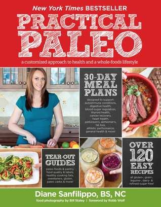 Practical Paleo by Diane Sanfilippo - Bookworm Hanoi