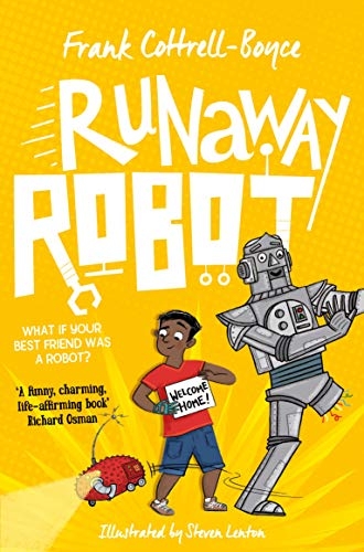 Runaway Robot by Frank Cottrell - Bookworm Hanoi