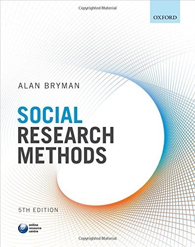 Social Research Methods by Alan Bryman - Bookworm Hanoi