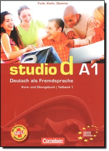 Studio D A1 Deutsch Als Fremdsprache Teilband 1 by Funk - Bookworm Hanoi