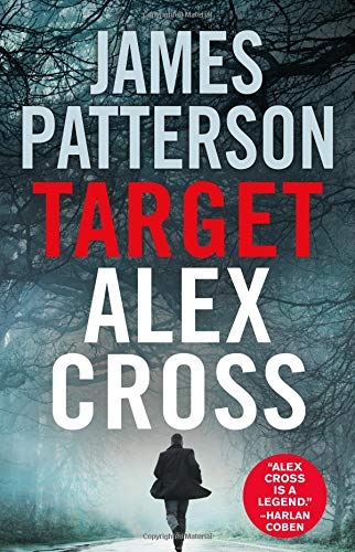 Target Alex Cross by James Patterson - Bookworm Hanoi