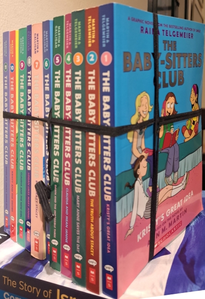 The Baby Sitters Club Series 11 Books by Ann M Martin - Bookworm Hanoi