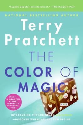 The Color Of Magic by Terry Pratchett - Bookworm Hanoi