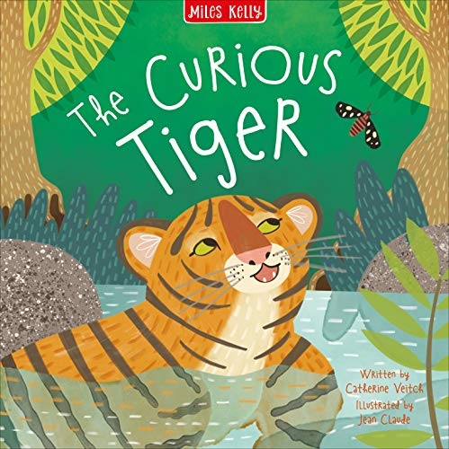 The Curious Tiger by Catherine Veitch - Bookworm Hanoi